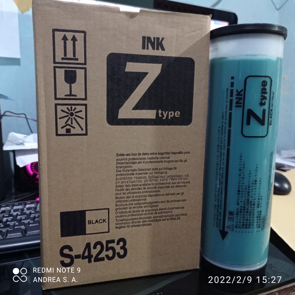 Jual Tinta Riso RZ/EZ warna hijau | Shopee Indonesia