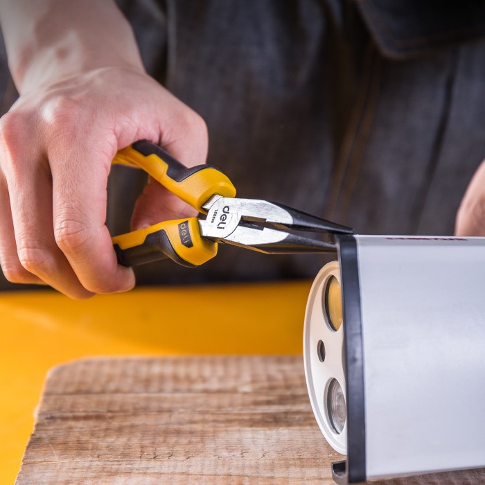 Jual Deli Tang Set - Tang Kombinasi Tang Lancip Tang Potong 1 Set 6 ...