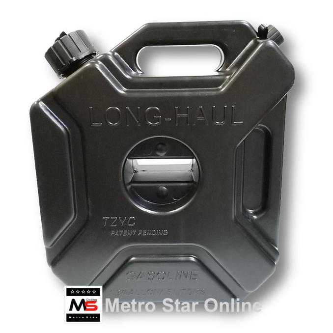 Jual Jerigen Plastik 5 Liter Cocok Untuk Cadangan Bensin Motor | Shopee ...