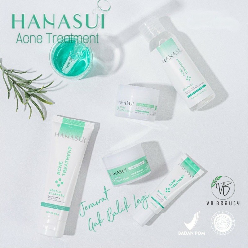 Jual HANASUI SKINCARE PAKET ACNE TREATMENT SERIES (PAKET) | Shopee ...