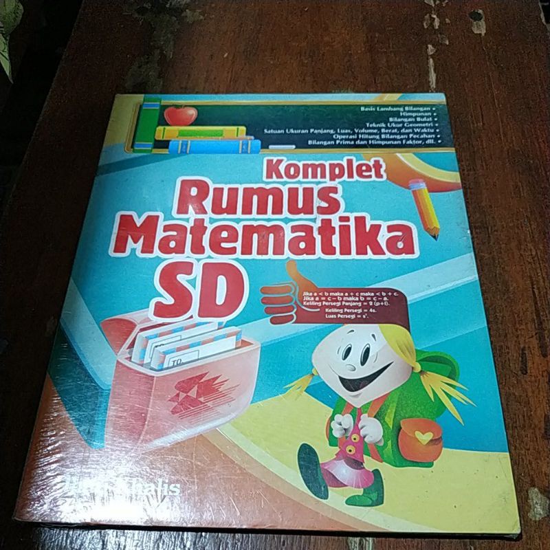Jual RUMUS MATEMATIKA SD | Shopee Indonesia