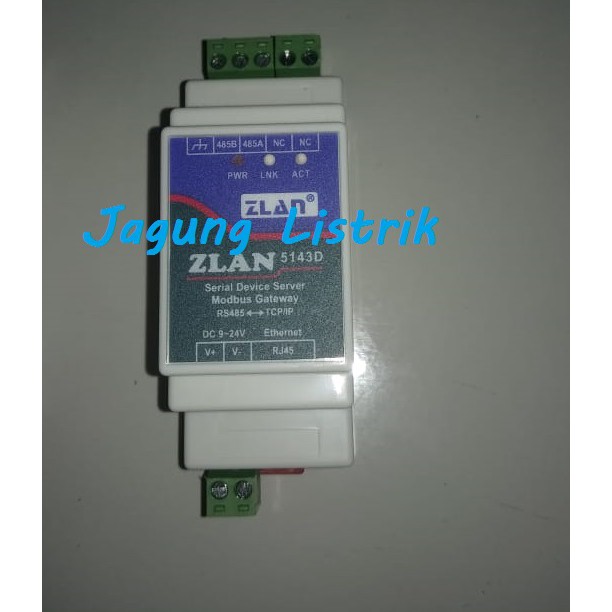 Jual RS485 to Ethernet RJ45 TCP IP Converter Modbus RTU TCP Gateway ...