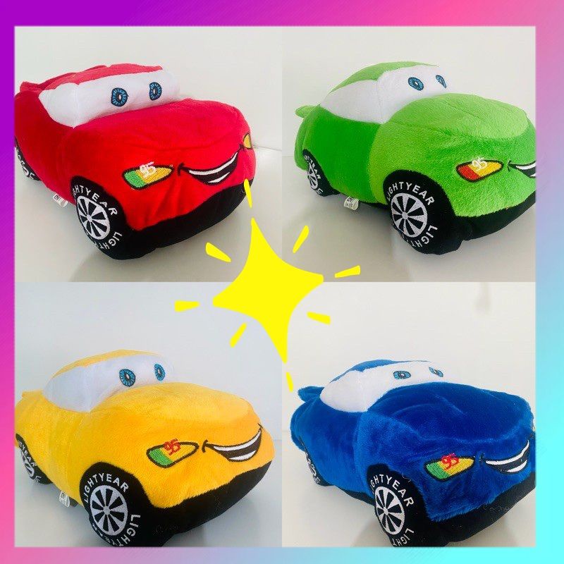 Jual Boneka Mobil Cars Mcqueen Ukuran M Panjang 35cm Berlabel SNI ...