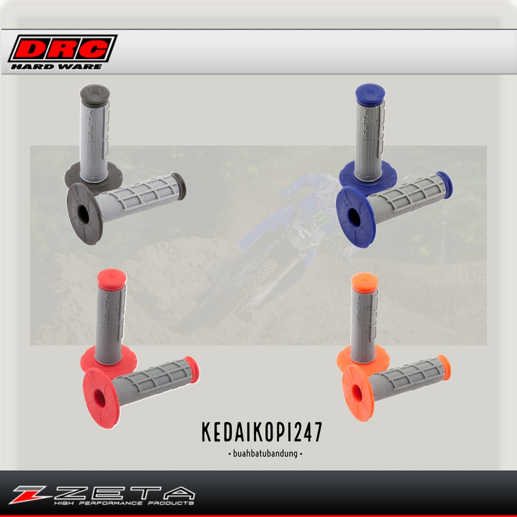 Jual Zeta Race Grip Std original grips - ZETA JAPAN | Shopee Indonesia