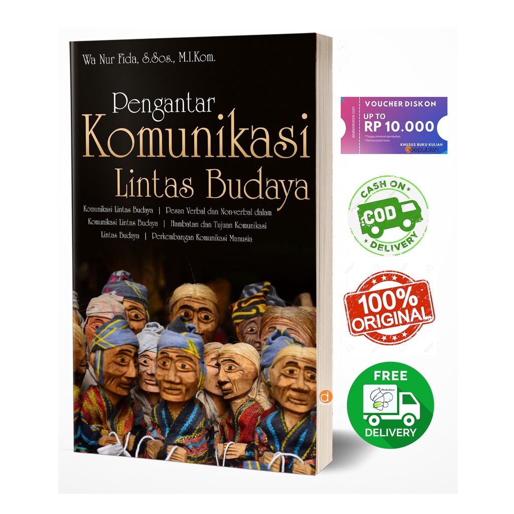 Jual Buku Pengantar Komunikasi Lintas Budaya - BUKU ORIGINAL | Shopee Indonesia