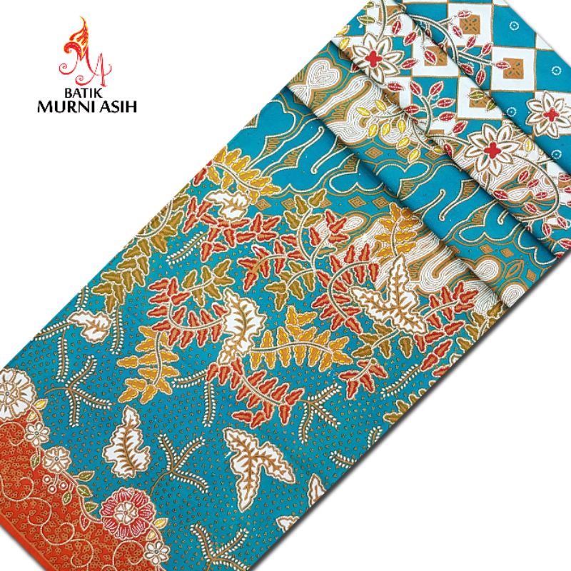 Jual Kain Batik Murni Asih Solo Kain Panjang Kain Jarik Baju BC01-41 ...