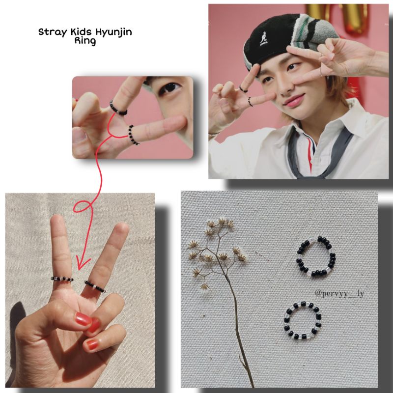 Jual STRAY KIDS Ring Series - Hyunjin Stray Kids - Cincin Kpop Idol ...