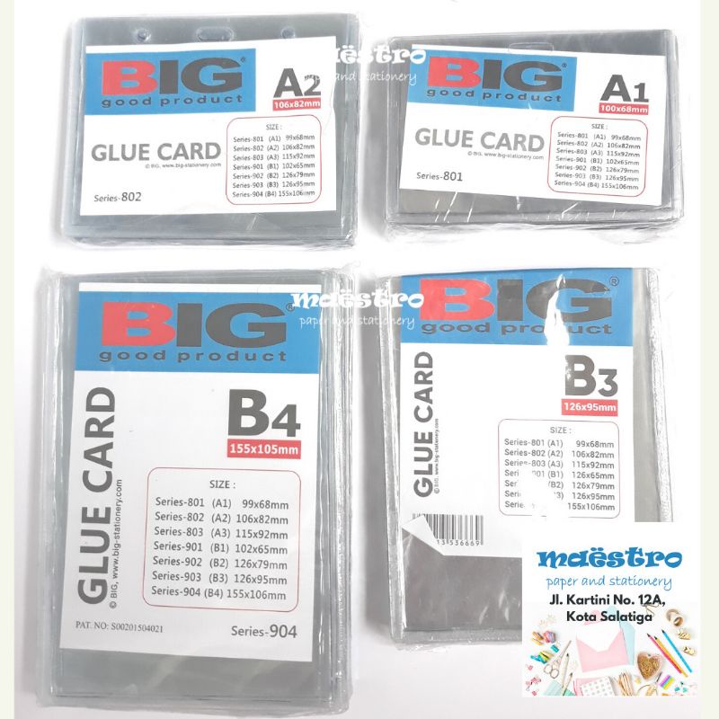 Jual Card Case A1 / A2 / B1 / B2 / B3 / B4 / Plastik Id Card Murah ...
