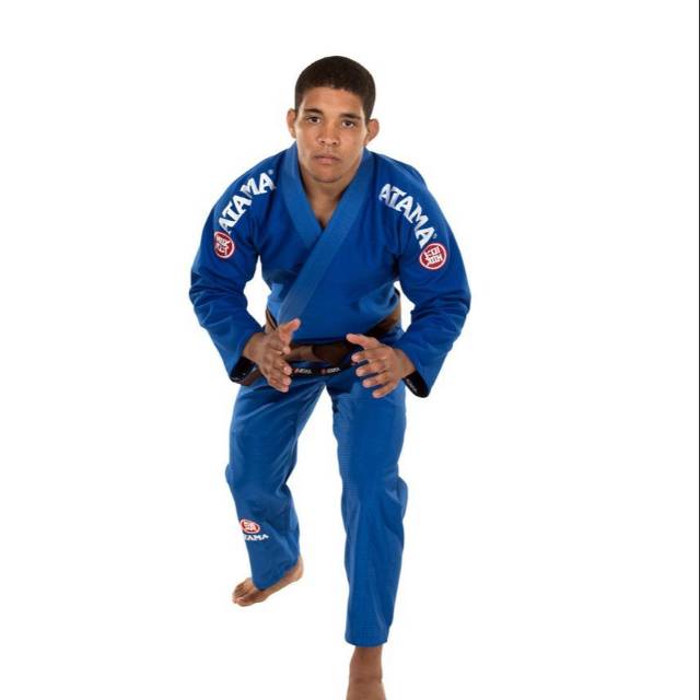 Jual BJJ GI ATAMA MUNDIAL BLUE JUJITSU GIS JIUJITSU | Shopee Indonesia