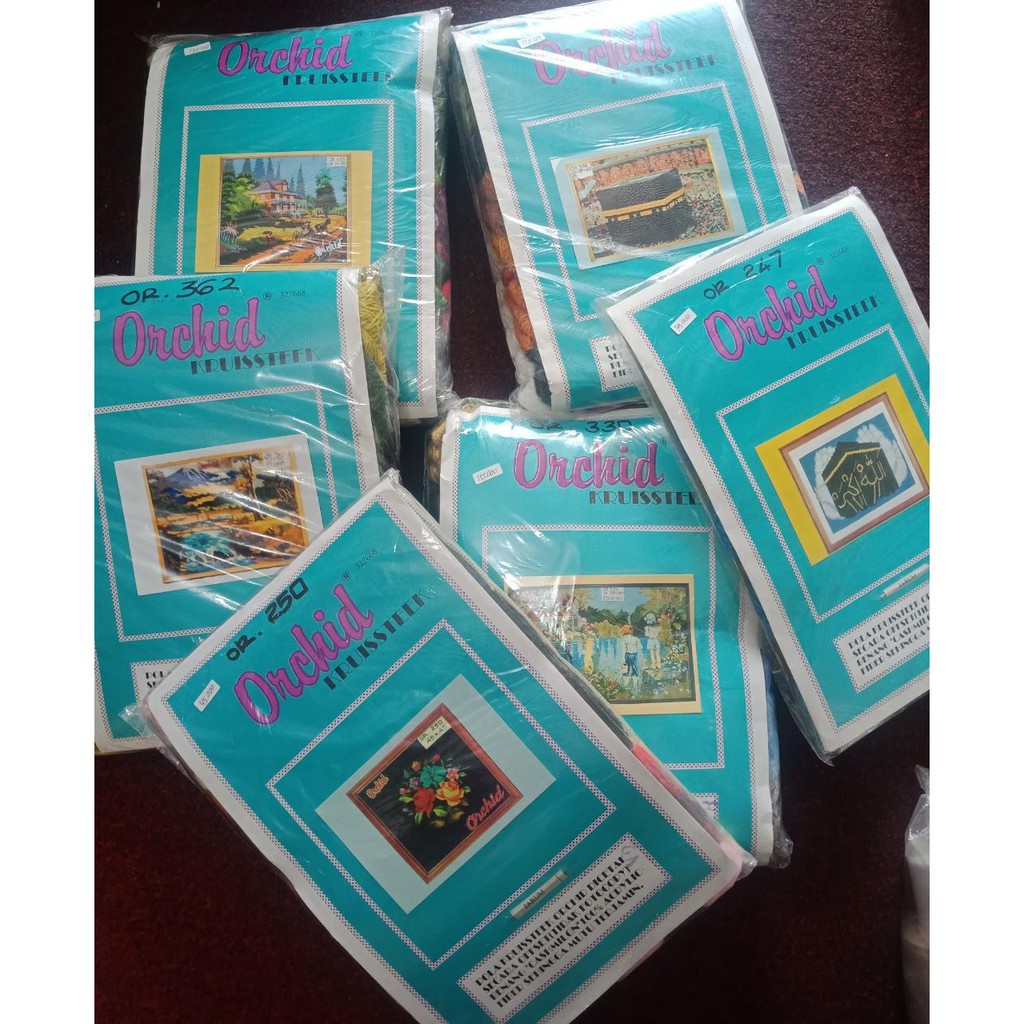 Jual Paket Kristik ORCHID - B ( 125 > 148 ) | Shopee Indonesia