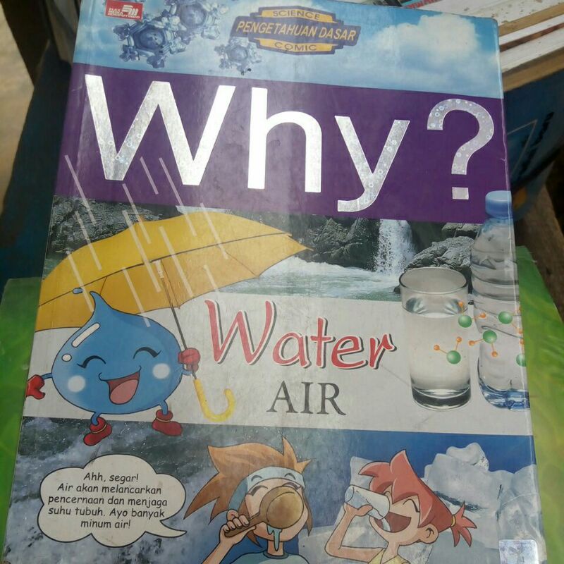 Jual WHY? WATER(AIR) | Shopee Indonesia