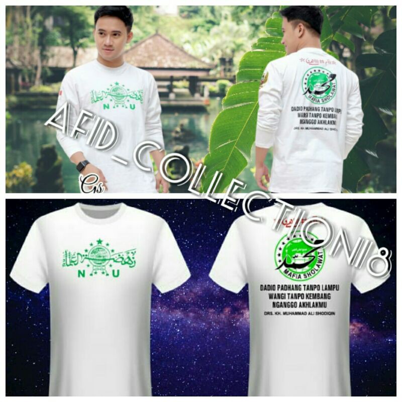 Jual kaos mafia sholawat Baju mafia sholawat kaos mafia sholawat lengan ...