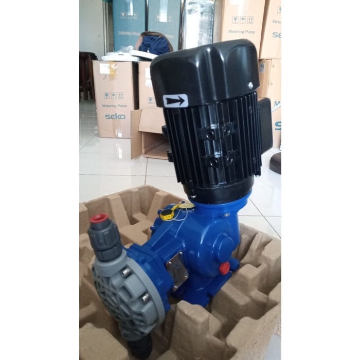 Jual Pompa Dosing SEKO MS1C138B (PVDF) Mechanical Diaphragm Chemical ...