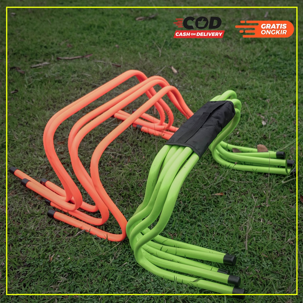 Jual Hurdle 23 Cm Hurdle Training Agility Tiang Latihan Loncat Lari ...