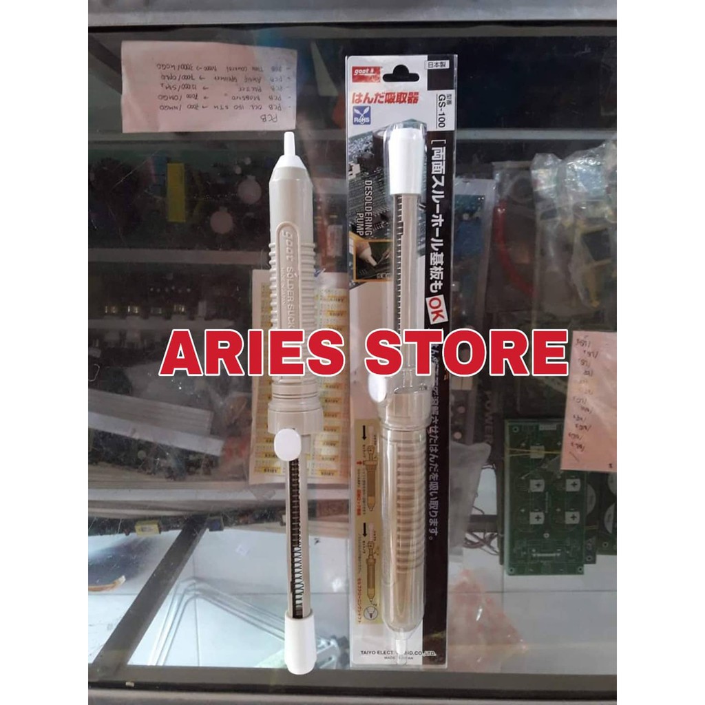Jual Atraktor / sedotan timah goot GS100 / GOOT GS 100 bagus | Shopee ...