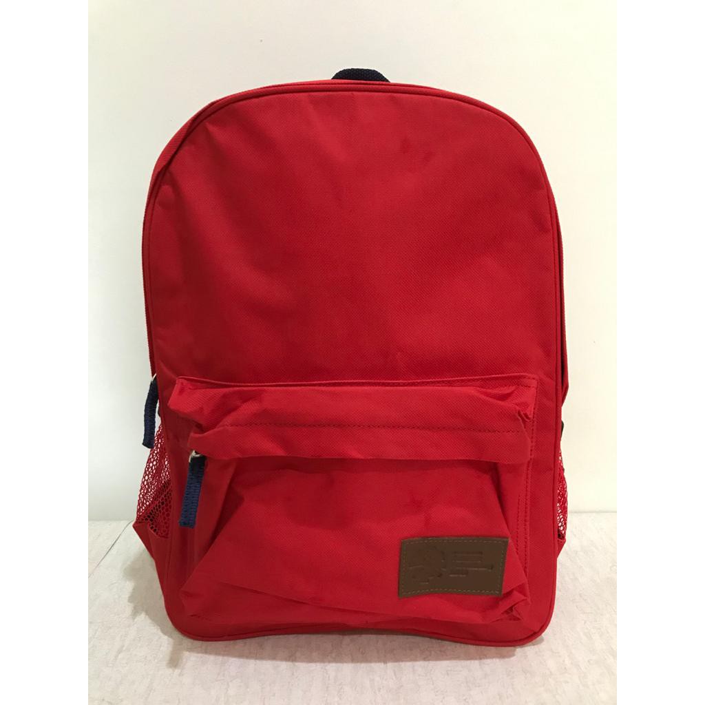 Jual TAS BACKPACK RANSEL ASIAN GAMES PALEMBANG ORIGINAL WARNA MERAH (30X12X40cm) (PxLxT ...