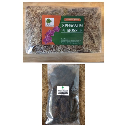 Jual MEDIA TANAM MOSS HITAM AKAR KADAKA, SPHAGNUM MOSS PUTIH CHILE ...