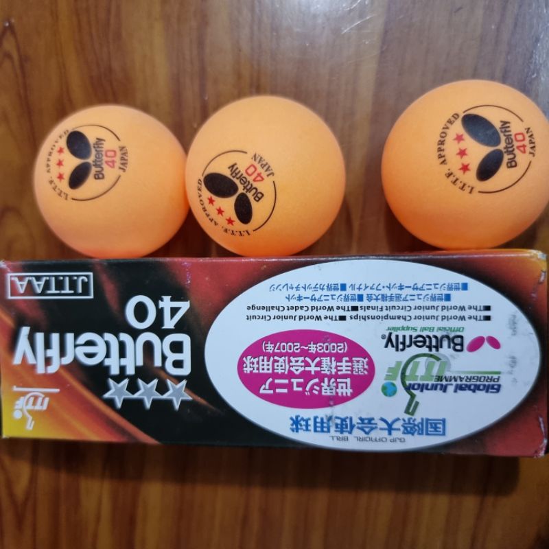 Jual bola tennis meja/bola pingpong 40mm | Shopee Indonesia