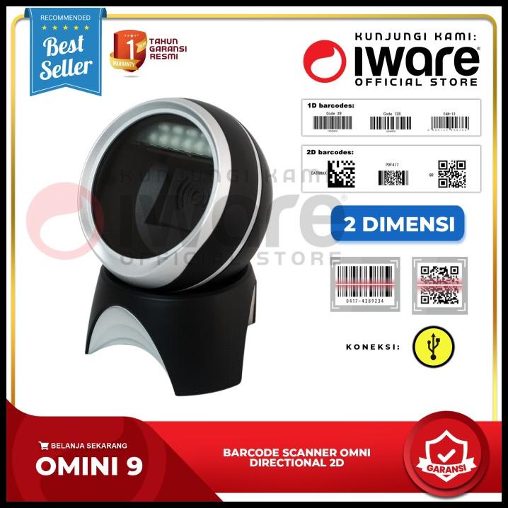 Jual Barcode Scanner Omni Omini 9 2D Qr Code E-Faktur | Shopee Indonesia