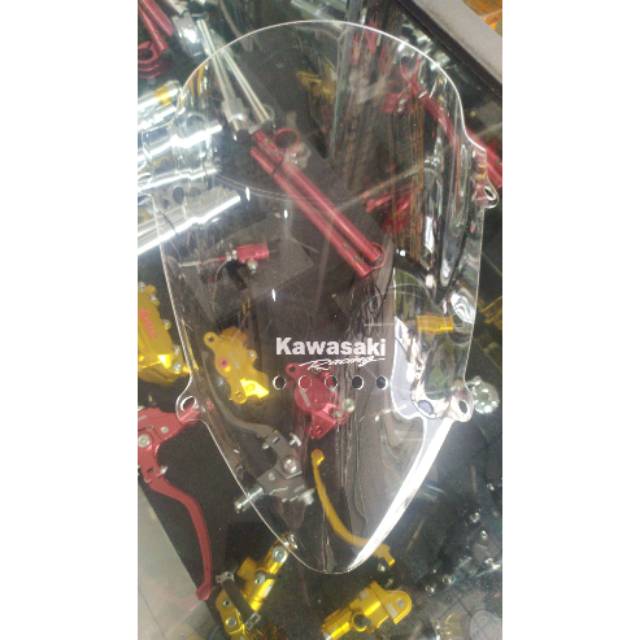 Jual Visor Ninja 250 karbu | Shopee Indonesia