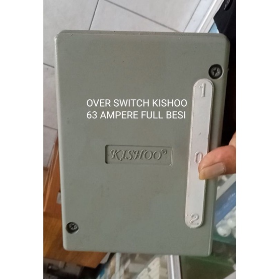 Jual SAKLAR GENSET PLN CHANGE OVER SWITCH 25A, 40A dan 63A 3 POLE ...