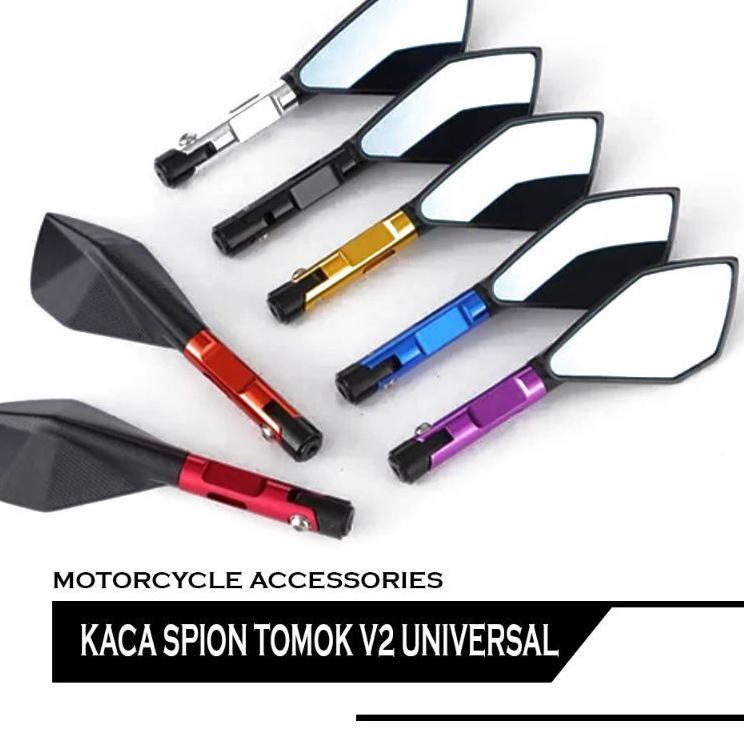Jual Spion Tomok V5 & V2 Universal Nmax,Aerox,Pcx,Vario,Beat,Mio,Vixion ...