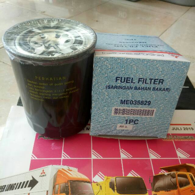 Jual filter solar Atas mitsubishi canter 110 125 136 ps | Shopee Indonesia