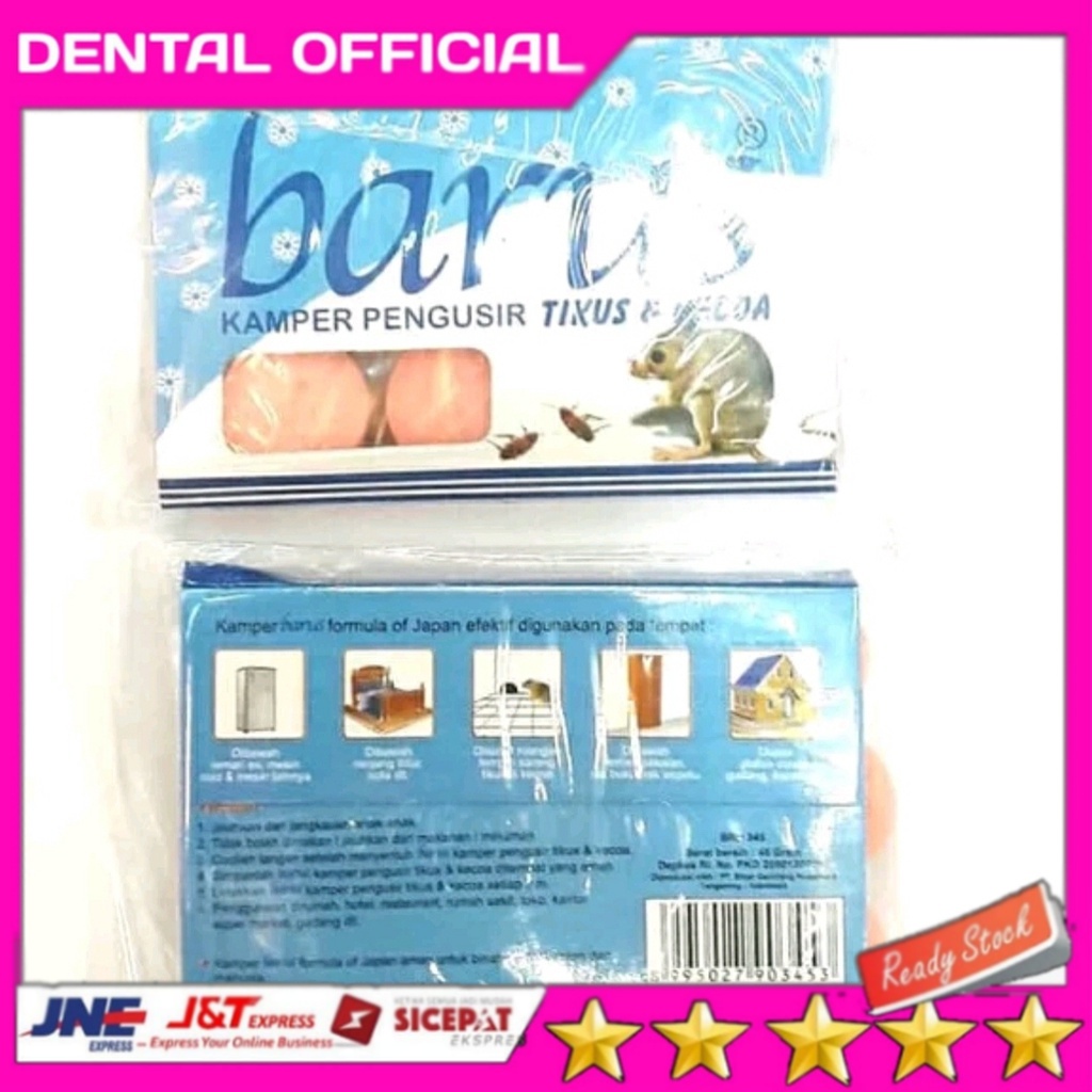 Jual Kamper barus pengusir tikus dan kecoa | Shopee Indonesia