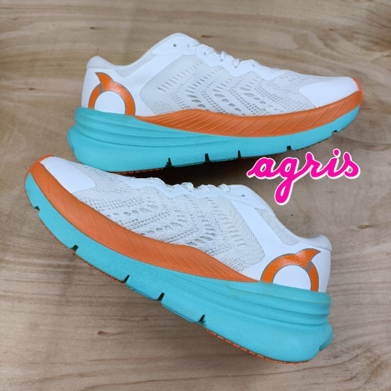 Jual SEPATU RUNNING ORTUSEIGHT HYPERBLAST WHITE/ORTRANGE/AQUA | Shopee ...