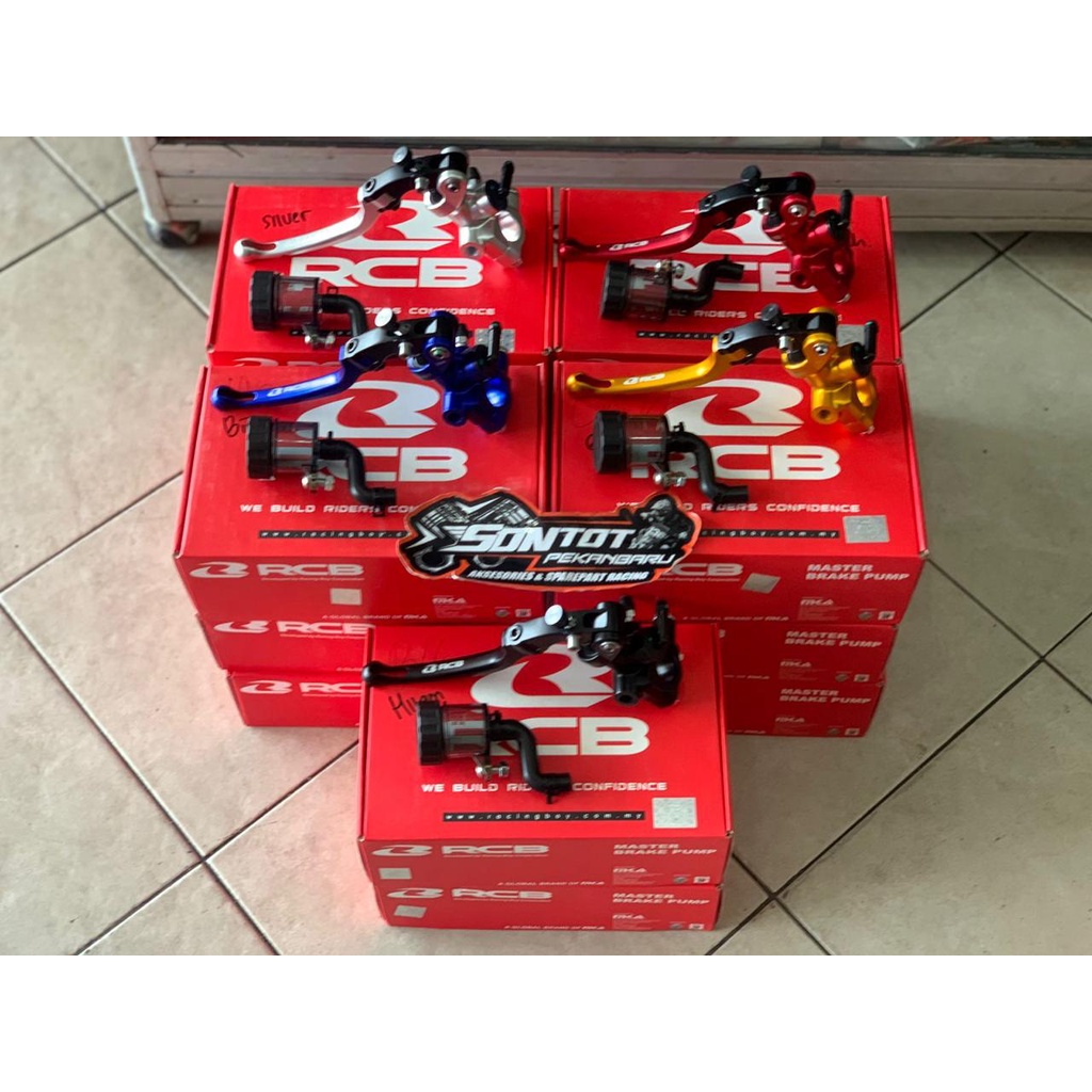 Jual MASTER REM RCB S1 RADIAL 14MM RH/KANAN ORIGINAL | Shopee Indonesia