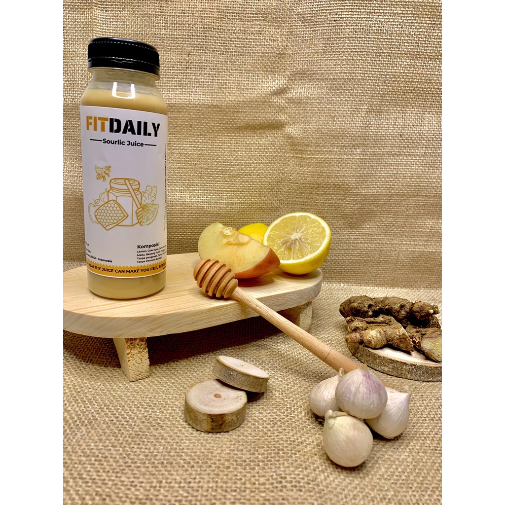 Jual Sourlic Juice 250 ml | Shopee Indonesia