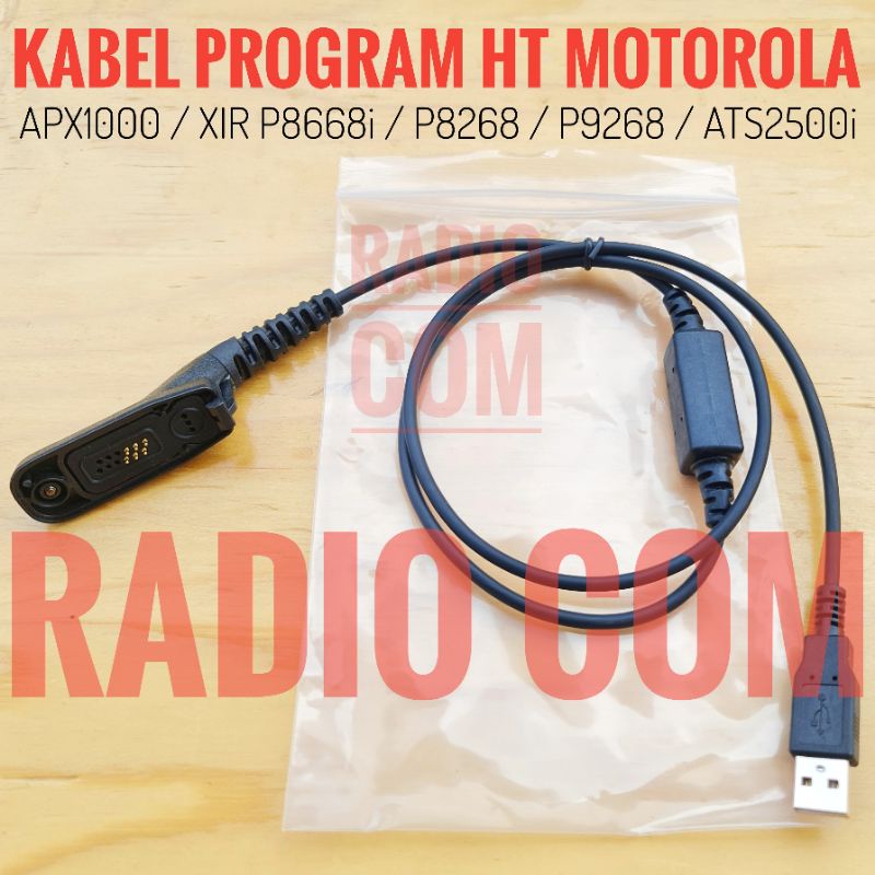 Jual KABEL PROGRAM HT MOTOROLA ATS 2500i APX1000 XIR P8668 KABEL HT ... Jual KABEL PROGRAM HT MOTOROLA ATS 2500i APX1000 XIR P8668 KABEL HT ...