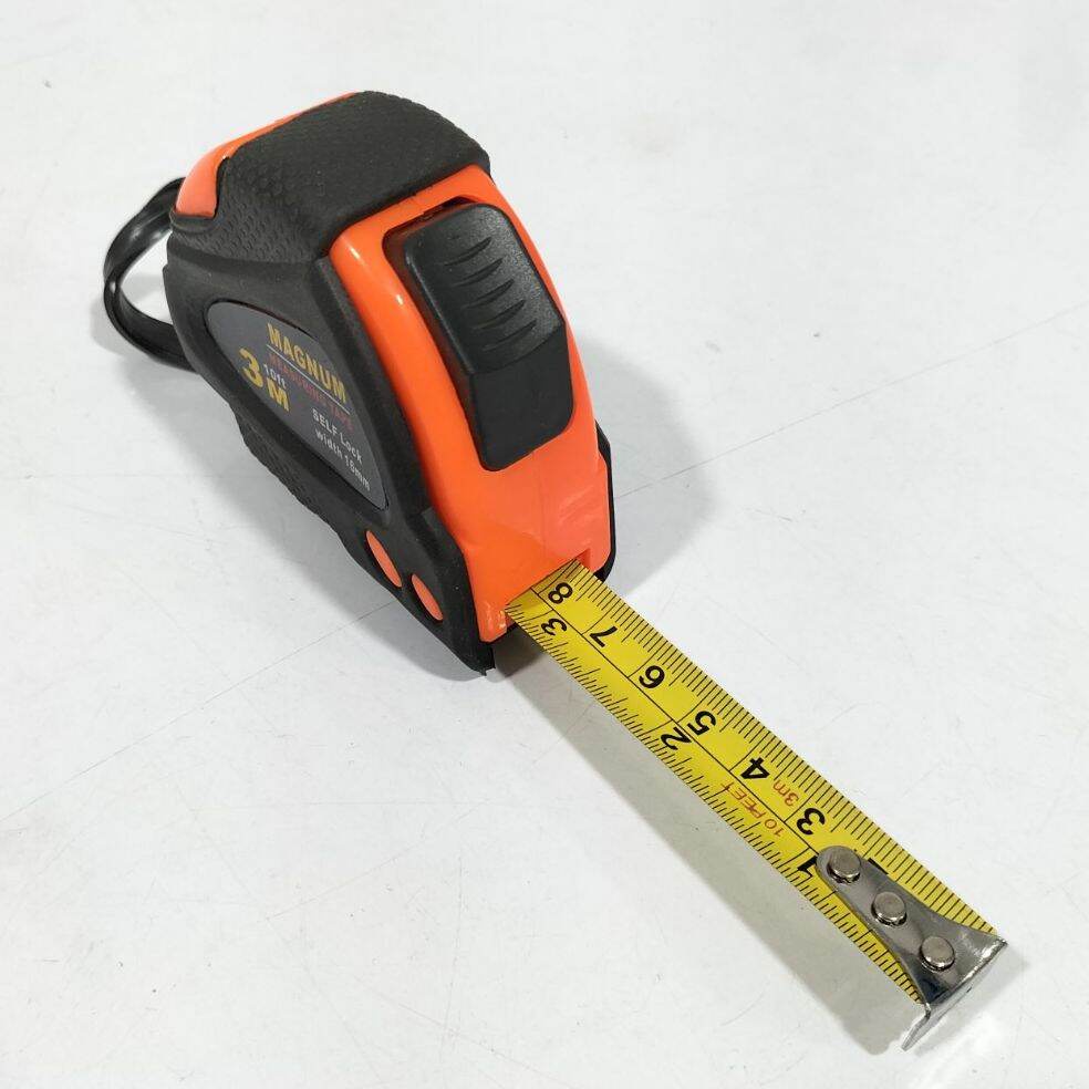 Jual Meteran 3M AutoLock atau Meteran Auto stop 3M - B2133 | Shopee Indonesia