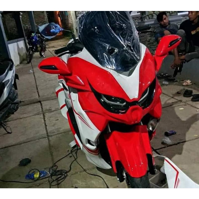 Jual body kit predator untuk nmax new 2020-2023 | Shopee Indonesia