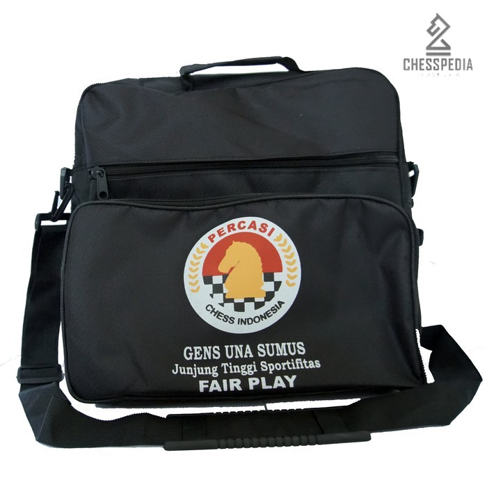 Jual Chesspedia Tas Catur Logo Percasi Murah | Shopee Indonesia