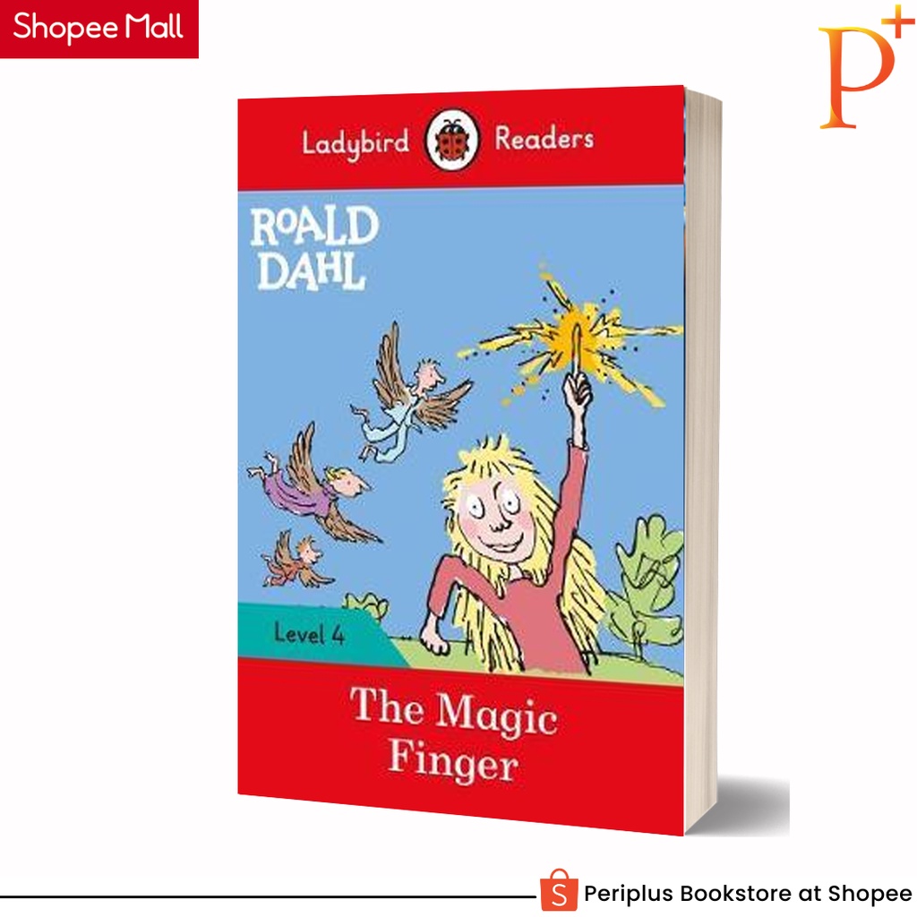 Jual Ladybird R L4: Roald Dahl: The Magic Finger-9780241368152-Buku Ori ...