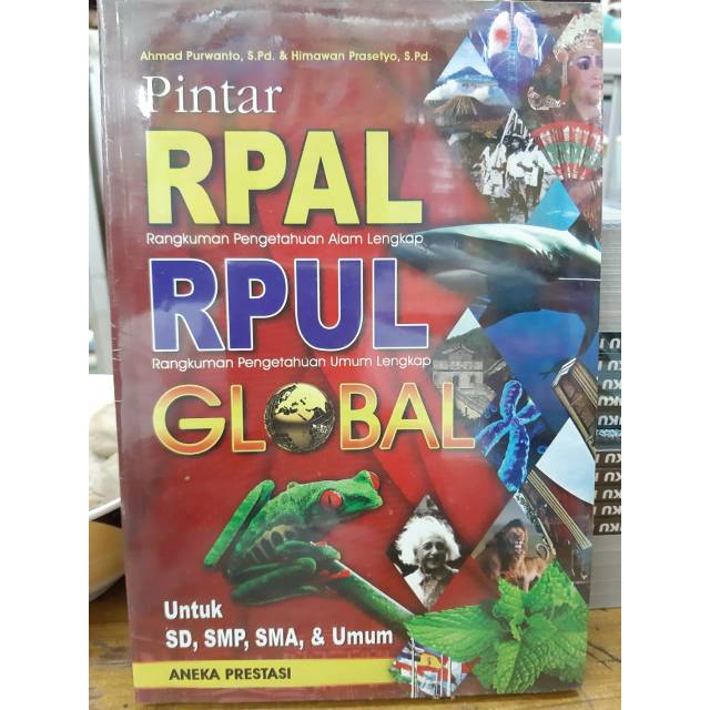 Jual BUKU PINTAR RPAL dan RPUL GLOBAL | Shopee Indonesia