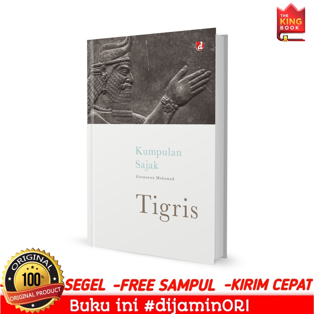 Jual Buku Original Tigris Kumpulan Sajak Goenawan Mohamad | Shopee ...