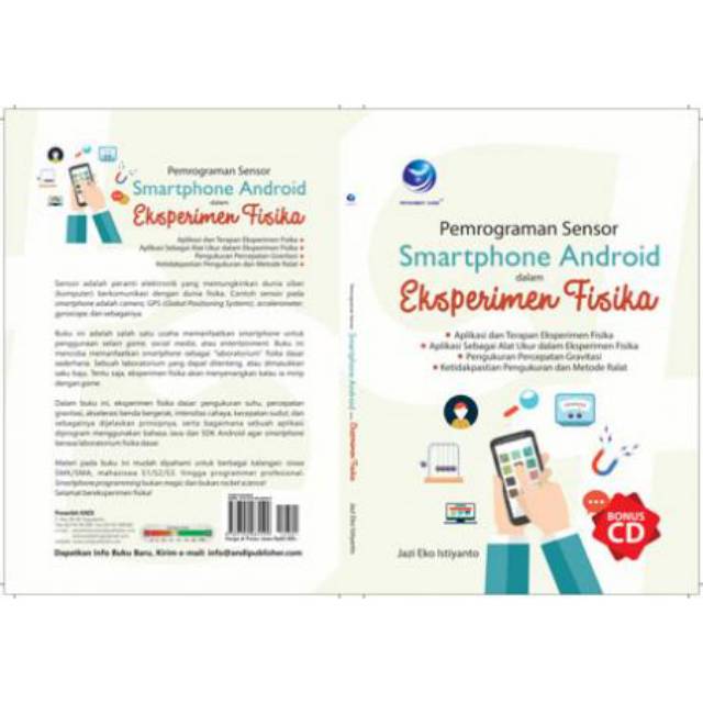 Jual "BUKU PROGRAMMING ORI" Pemrograman Sensor Smartphone Android Dalam ...