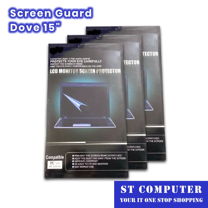Jual Screen Guard Laptop Dove 15 Inch | Shopee Indonesia