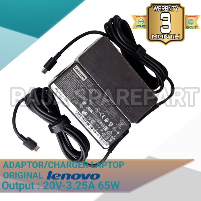 Jual Adaptor Charger Laptop Lenovo Thinkpad X270 X280 X390 Original ...