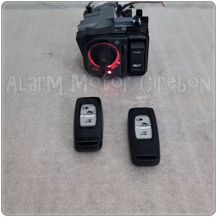 Jual Keyless Smartkey Honda Beat New Scoopy Genio Vario 110 125 150 ...