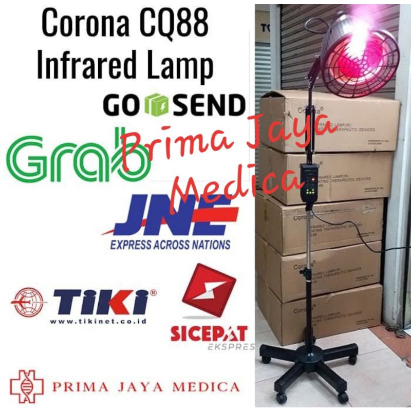 Jual Lampu Terapi Infrared Corona CQ-88, Infrared lamp Corona CQ 88 ...
