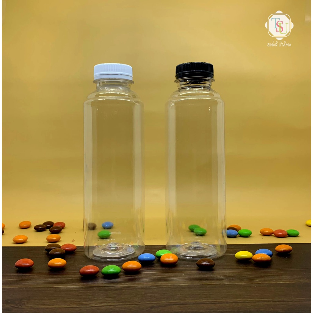 Jual LUAR KOTA - Botol Almond 250 ML / Botol Murah / Botol Jamu / Botol ...