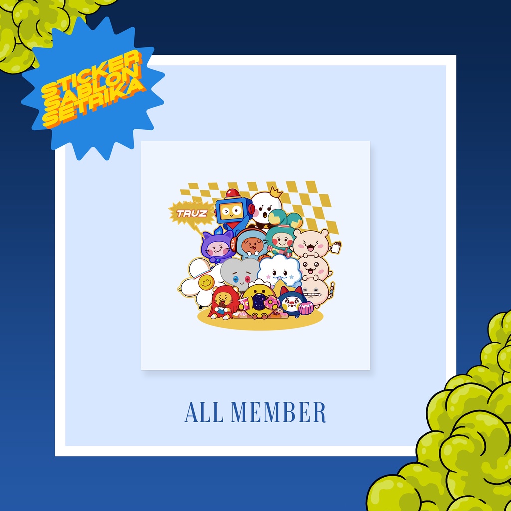 Jual TREASURE TRUZ STICKER SABLON SETRIKA | Shopee Indonesia
