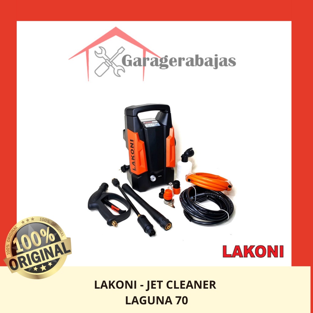 Jual Lakoni Laguna 70 Jet Cleaner Cuci mobil | Shopee Indonesia