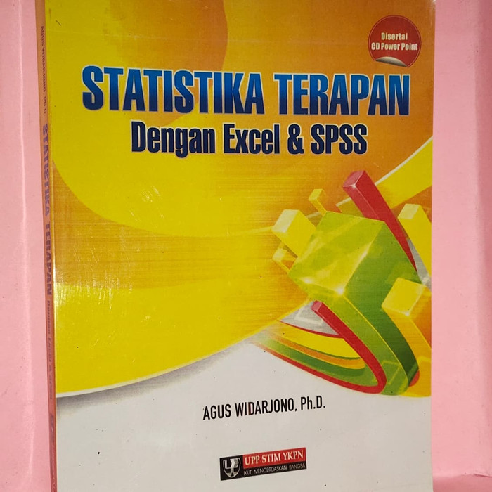 Jual statistika terapan dengan excel dan SPSS | Shopee Indonesia Jual statistika terapan dengan excel dan SPSS | Shopee Indonesia