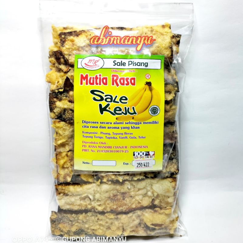 Jual sale pisang manis - sale pisang tepung | Shopee Indonesia