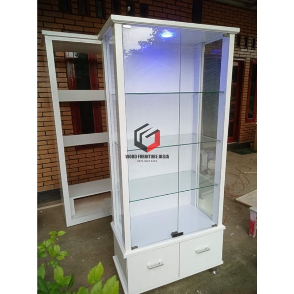Jual Rak Pajang / Lemari Pajang / lemari display / lemari tas / lemari ...
