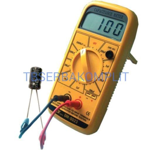 Jual Lutron DM-9023 Capacitance Meter Alat Ukur Kapasitor Lutron DM9023 ...